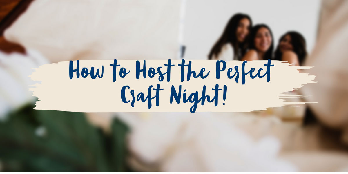 3 Steps For The Best Craft Night Ever – Blue Moon Studio