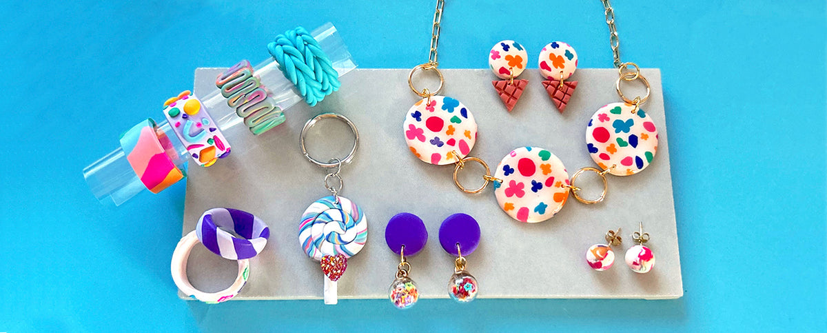 Polymer Clay – Blue Moon Studio